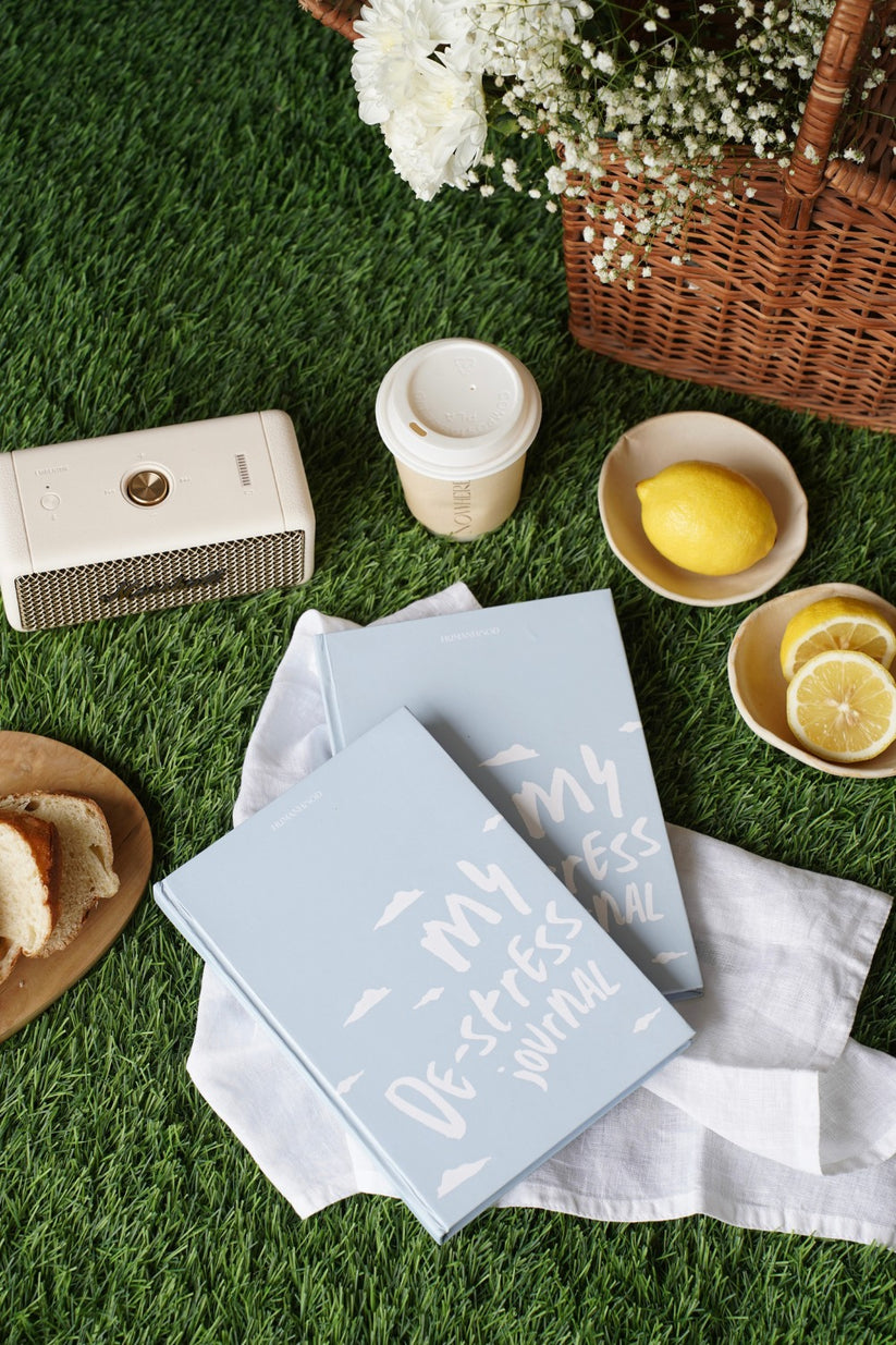 De-stress Journal | Self-care & Calming – Humanhood