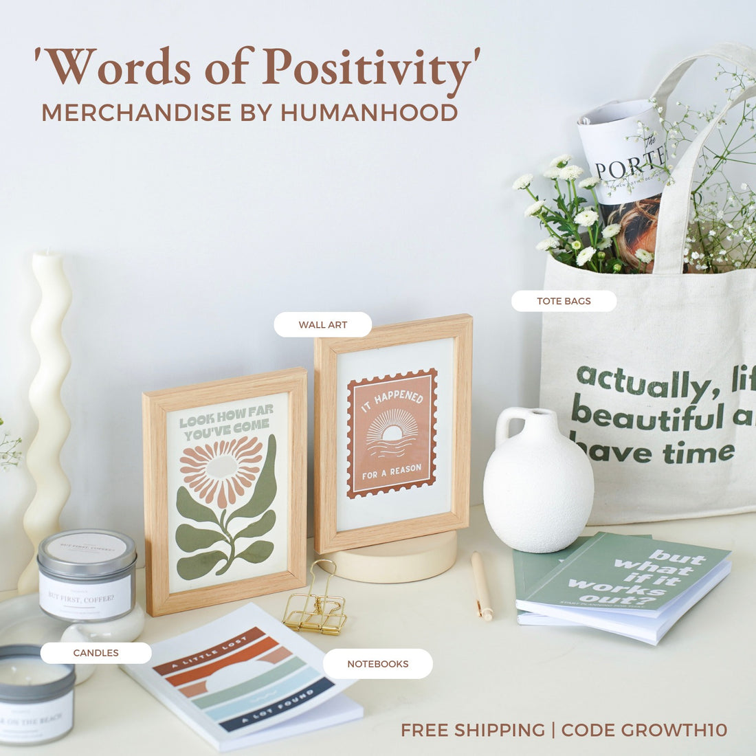 A store for productivity, positivity and well-being. – Humanhood Official